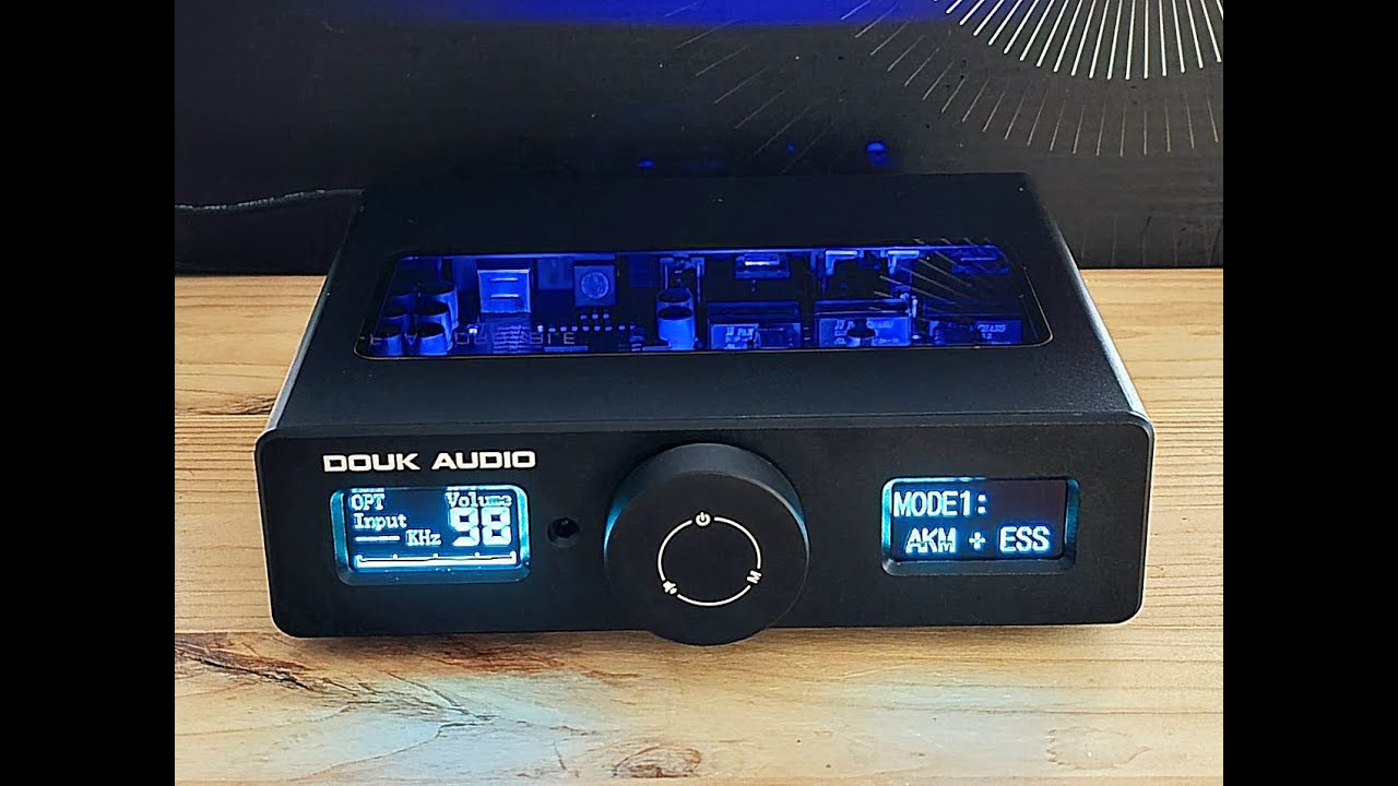 Douk Audio Q11 - 2 DAC chips! There's an audible difference? - Honest ...