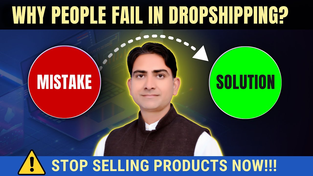 What Is The Biggest Mistakes Dropshippers Make That Leads to Failure ...