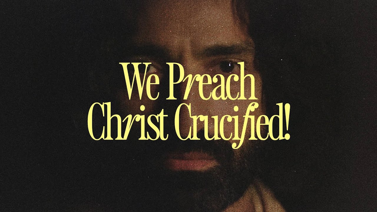 We Preach Christ Crucified | Ps. Evan Peet | March 29th 2024 - YouTube