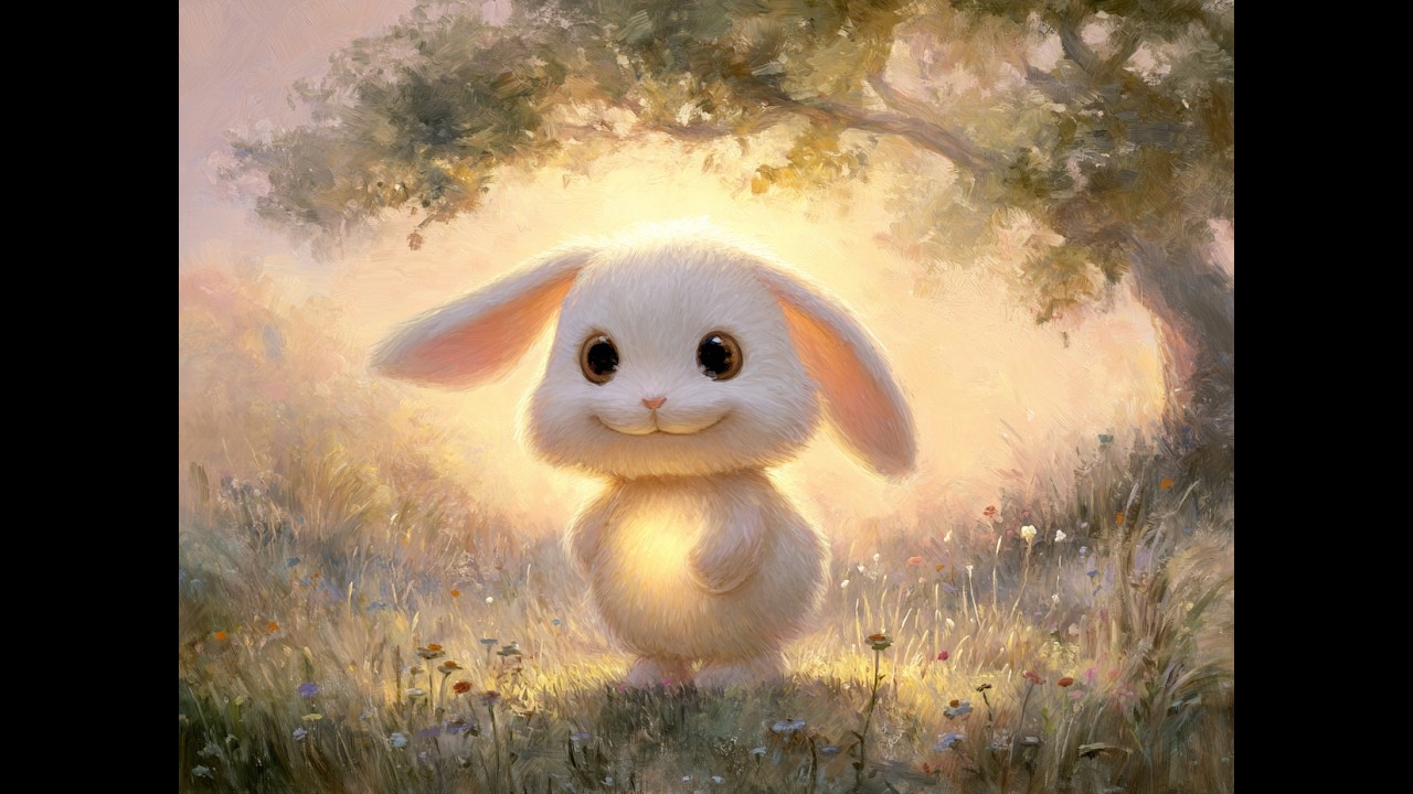 The little Rabbit's Love. Stories for children. Bedtime story. - YouTube