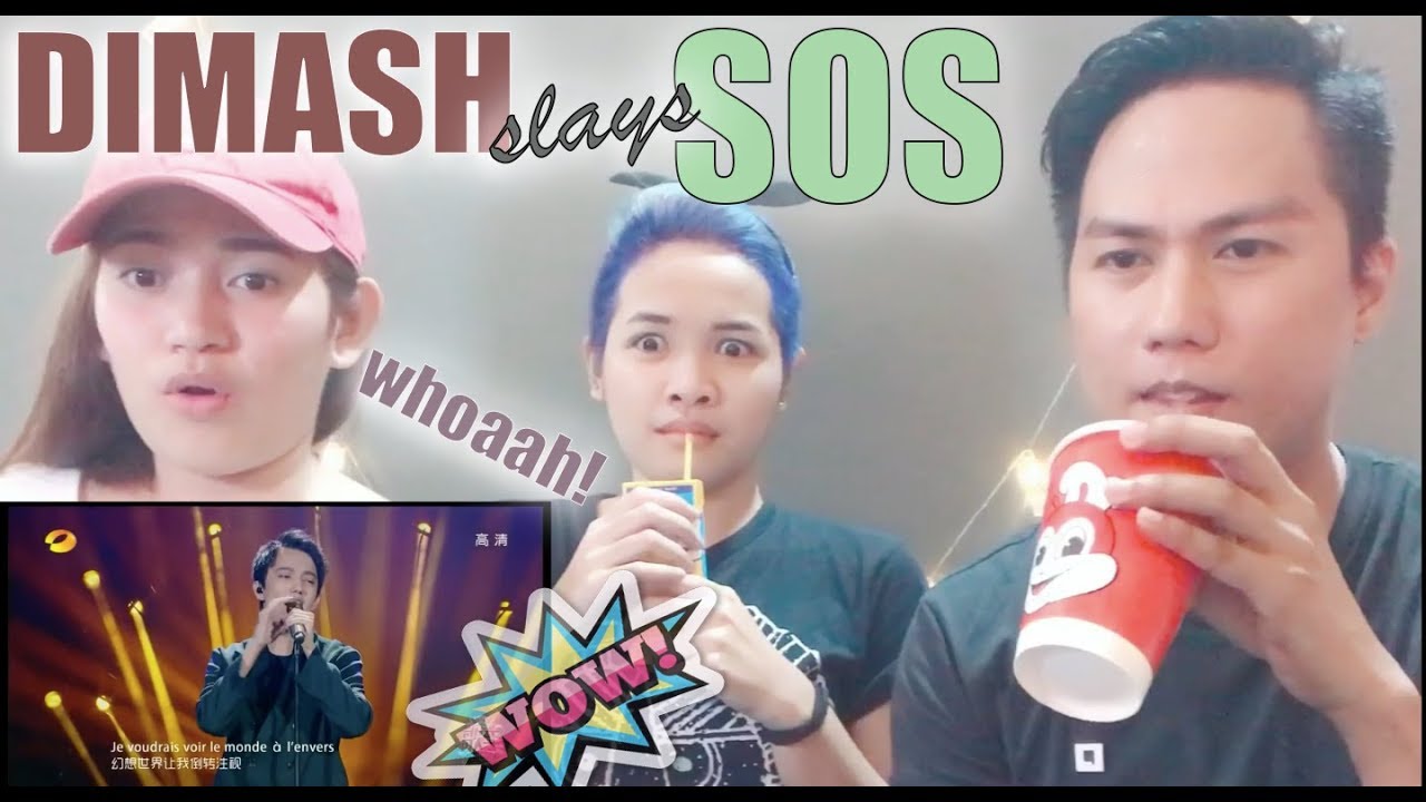 Singer Friends React to Dimash singing SOS - YouTube