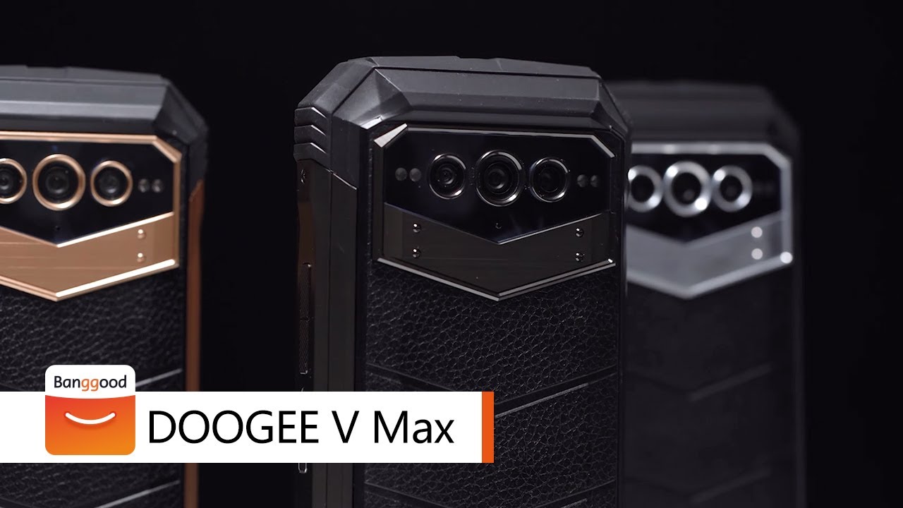 Product Design | DOOGEE V Max 22000mAh Outdoor Waterproof Rugged ...