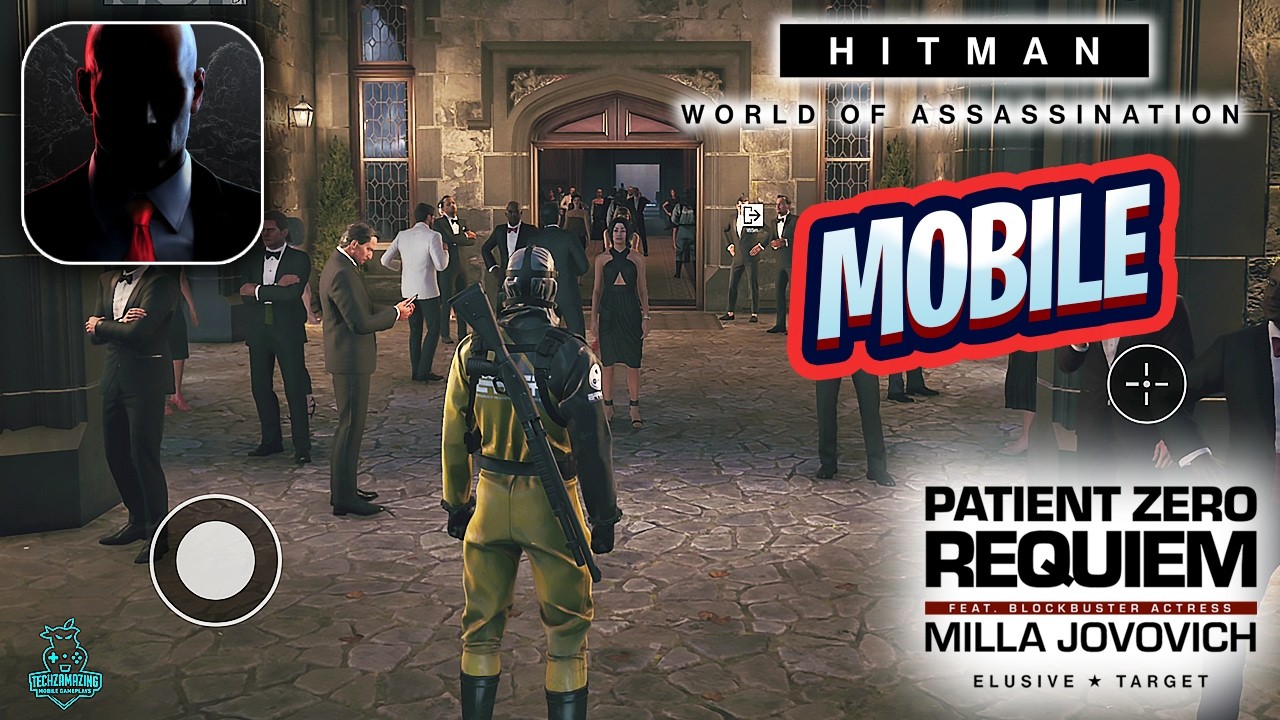 HITMAN WOA Mobile Gameplay Walkthrough Part 16 - Patient Zero Requiem ...