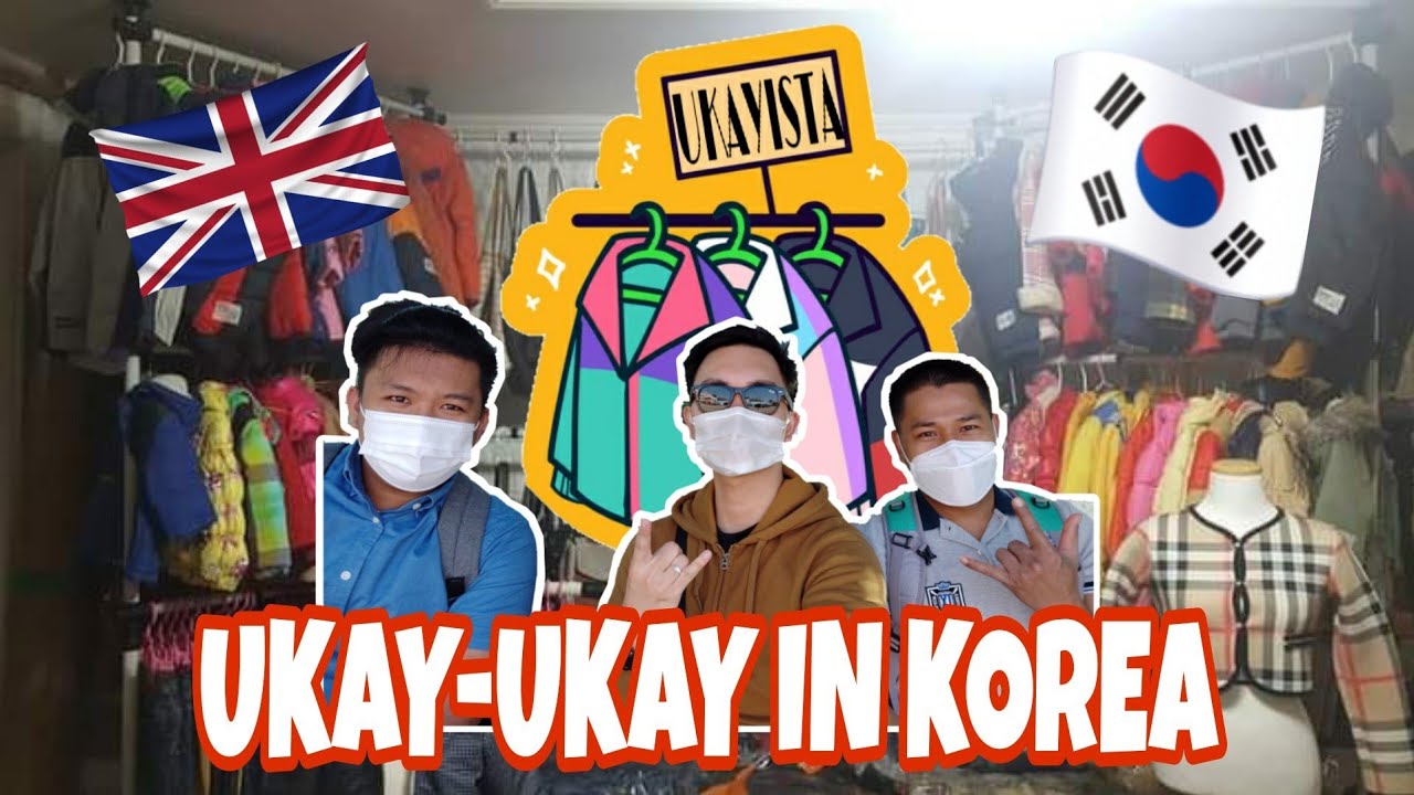 UKAY UKAY IN SOUTH KOREA 🇬🇧🇰🇷🤣 - YouTube