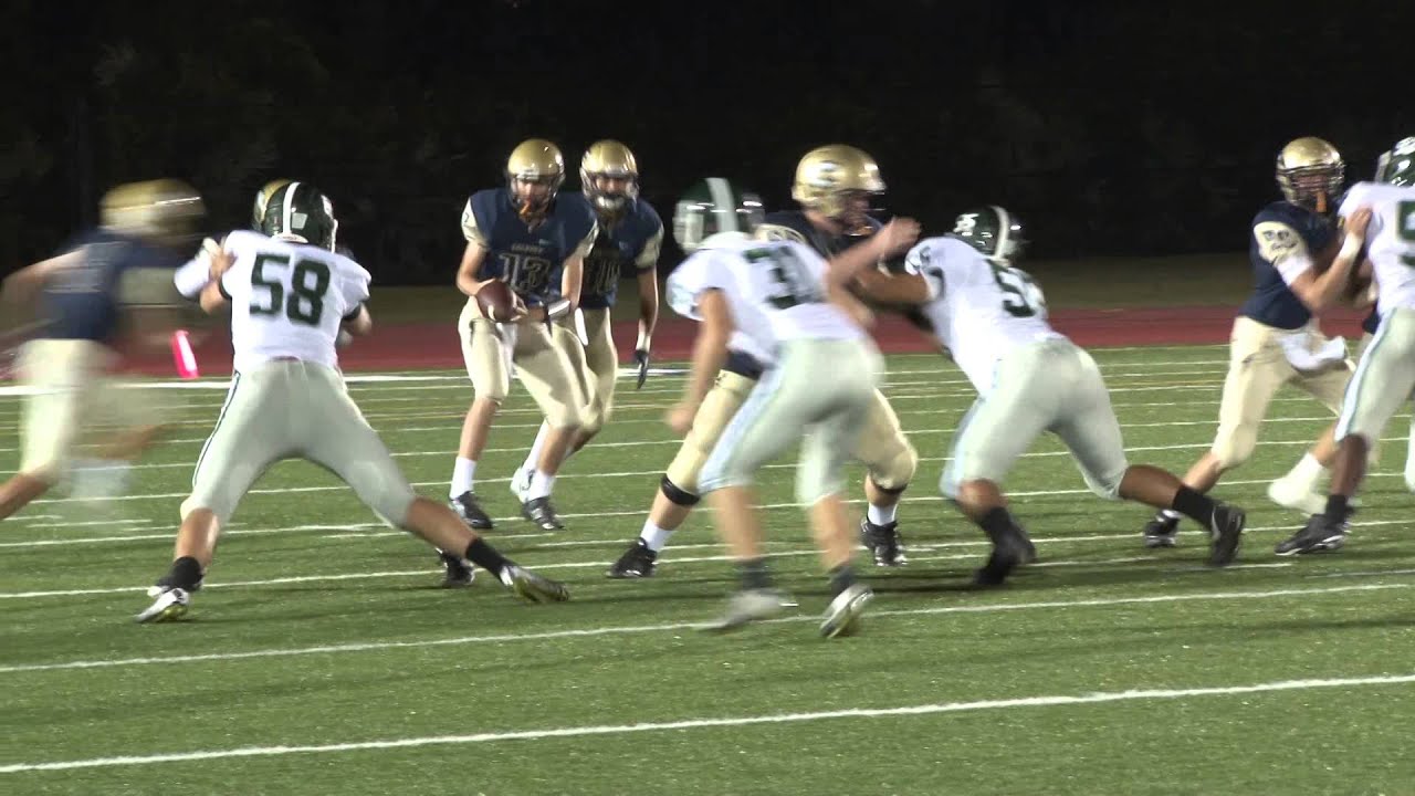 CCA Football Highlights 2014 CCA Varsity vs Pinecrest (Playoffs) - YouTube