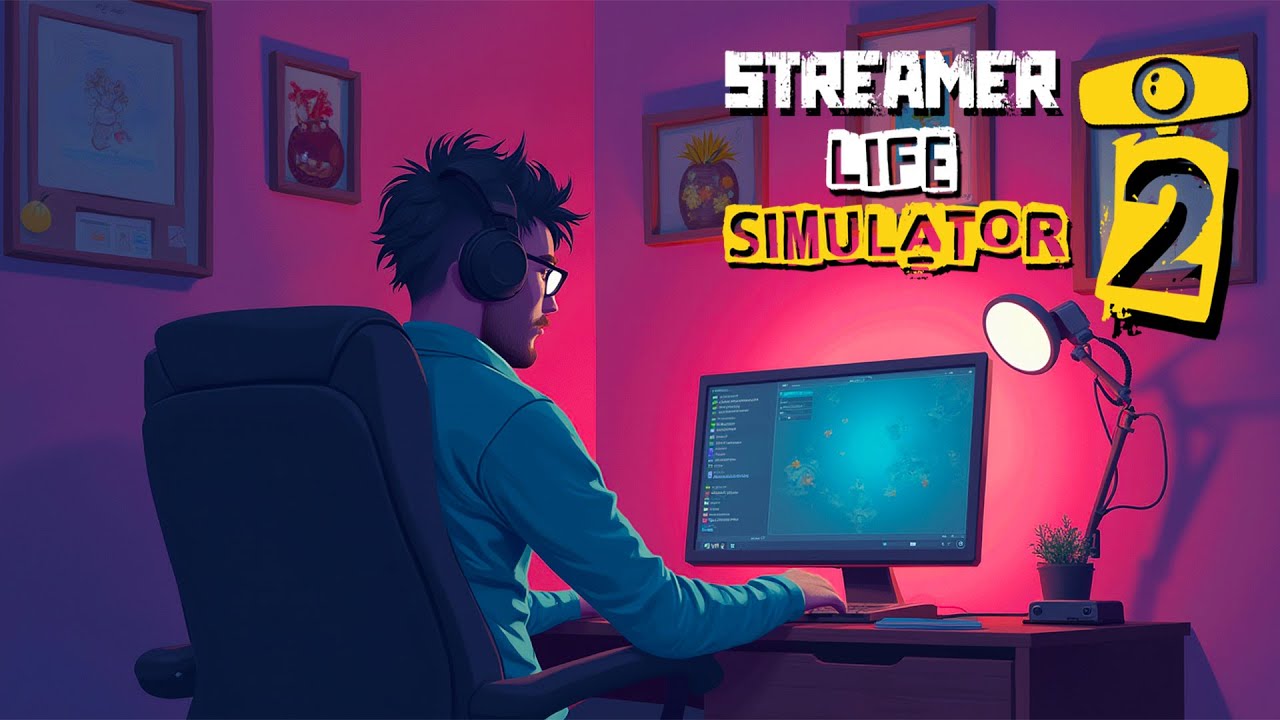 From Zero to Streaming Hero: STREAMER LIFE SIMULATOR 2 Gameplay - YouTube