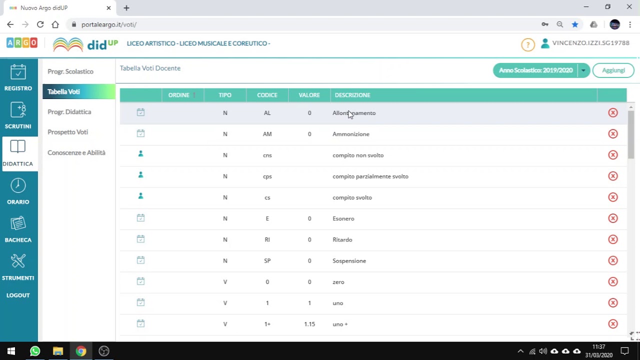 TUTORIAL CREAZIONE NUOVE NOTE REGISTRO ARGO - YouTube