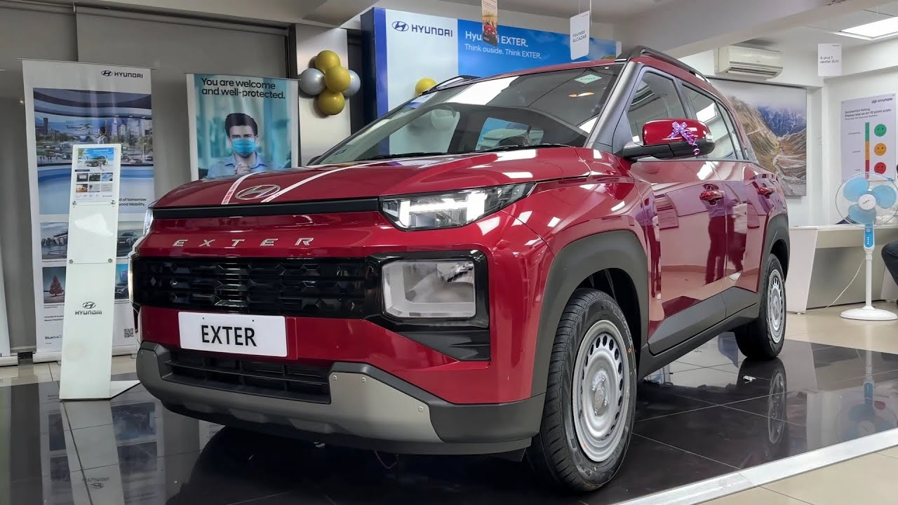 Hyundai Exter 2nd Base Model! - YouTube