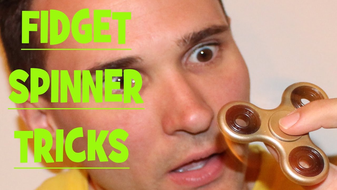 FIDGET SPINNER TRICKS - YouTube