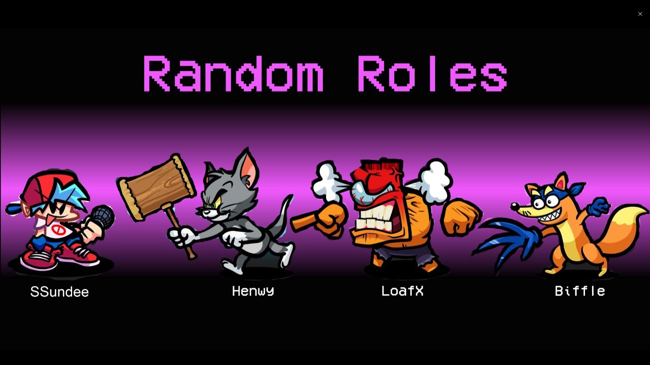 *New* RANDOM ROLE mod in Among us! (polus gg) - YouTube