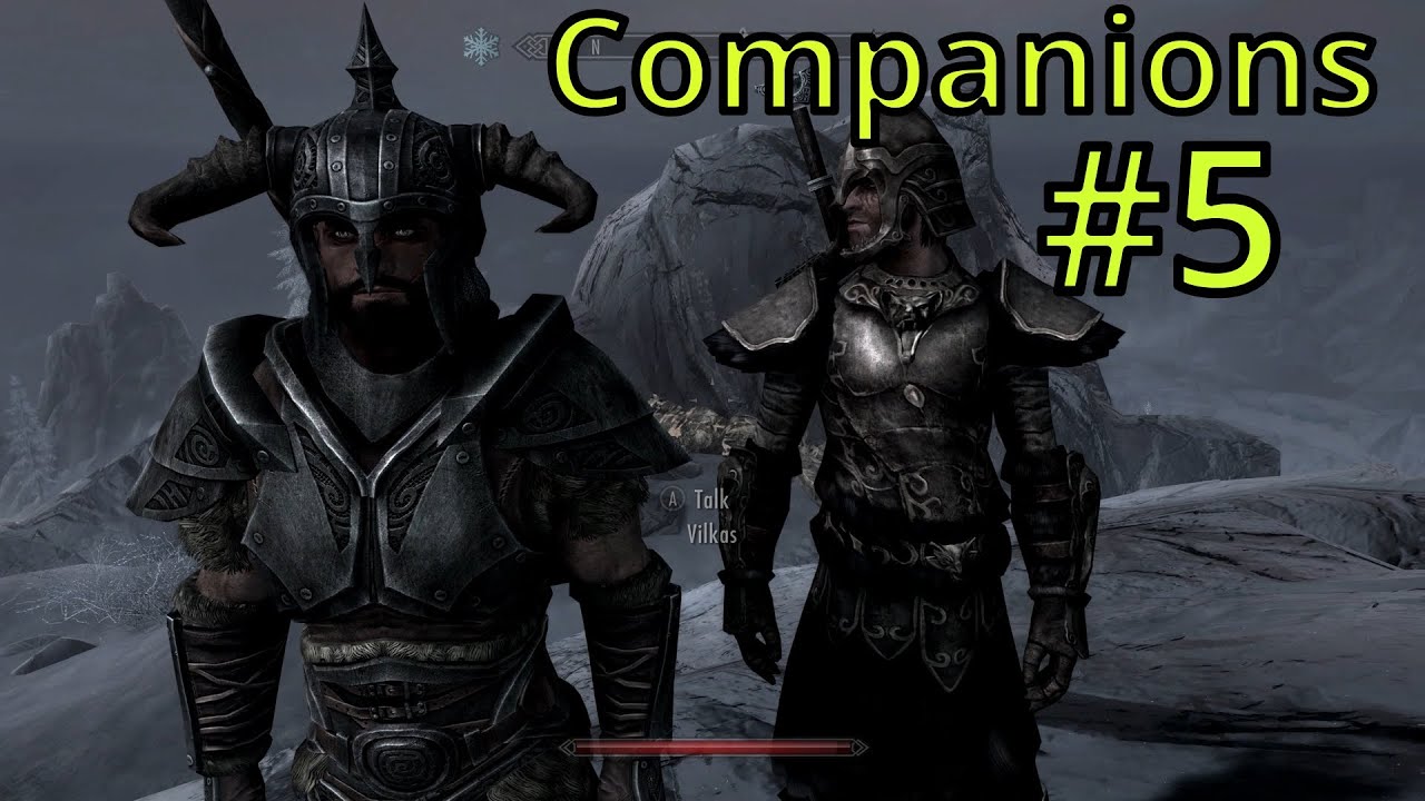 Skyrim - companions - ep 5 - YouTube
