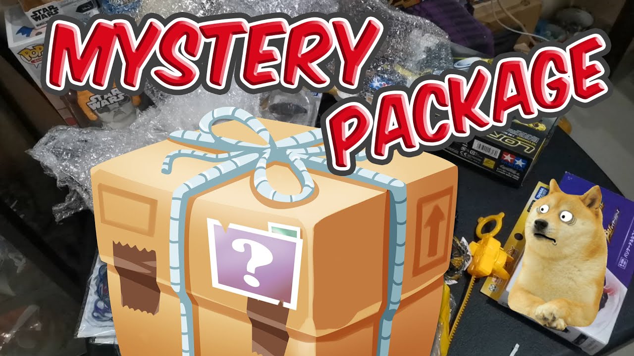MYSTERY PACKAGE FROM JAPAN @ToySellervlog - YouTube