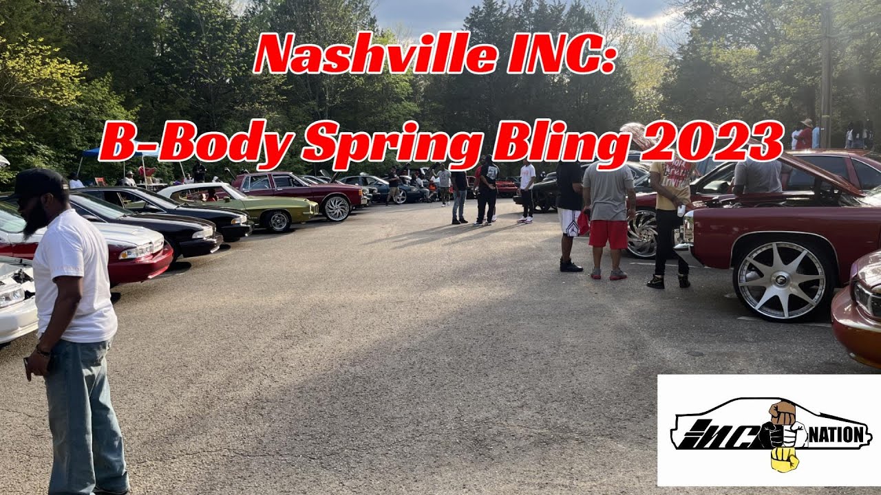 Nashville INC Presents: B Body Spring Bling 2023 - YouTube
