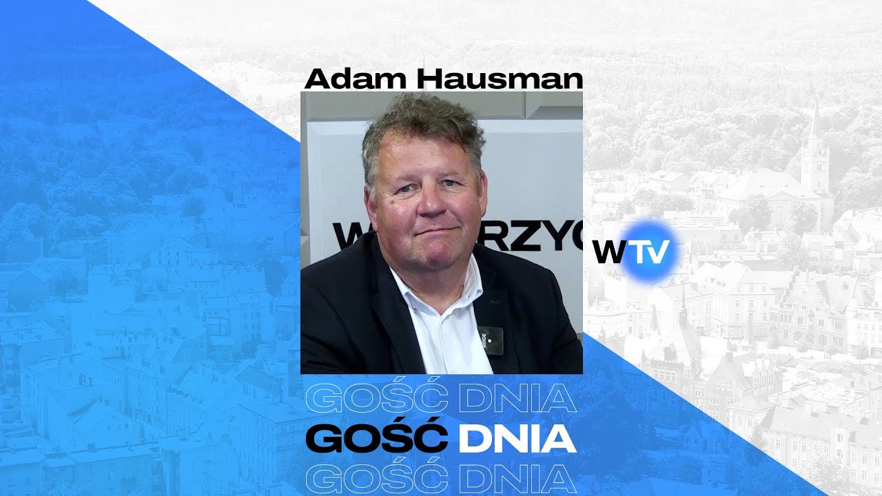 Gość Dnia - Adam Hausman - YouTube
