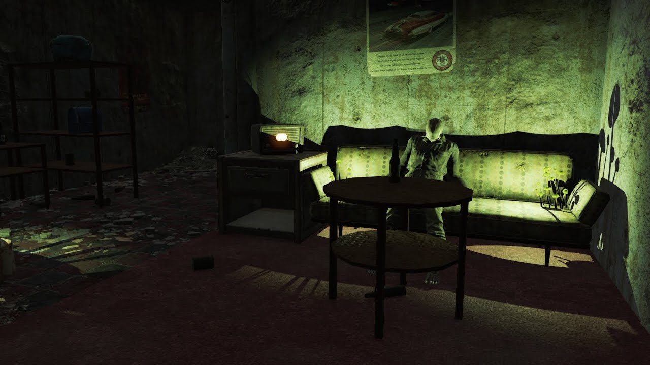 Fairline Hill Bunker - Inside Jobs - Fallout 4 mod - YouTube