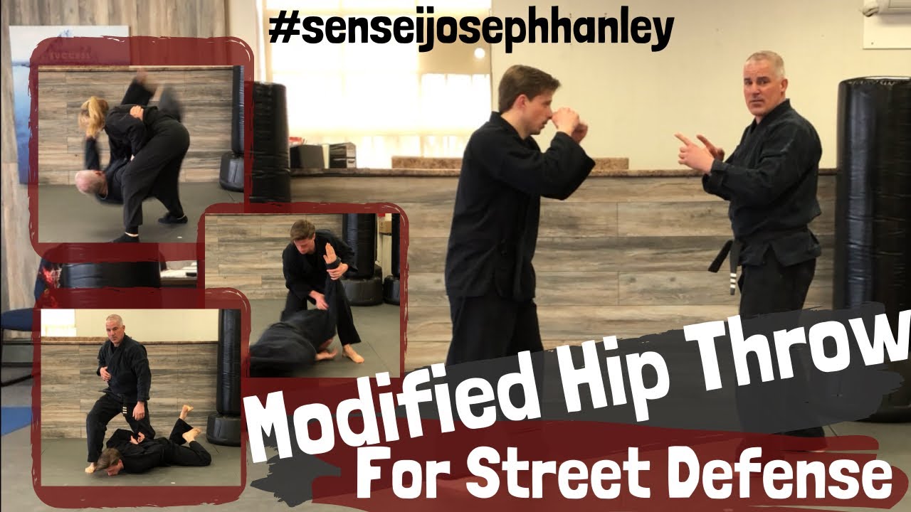 Modified Hip Throw! - YouTube