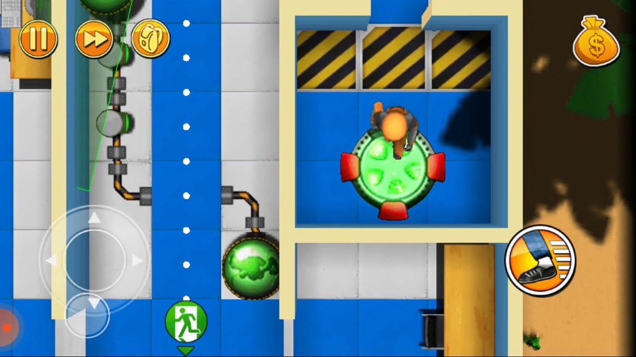 Robbery Bob secret lab episode 1 - YouTube