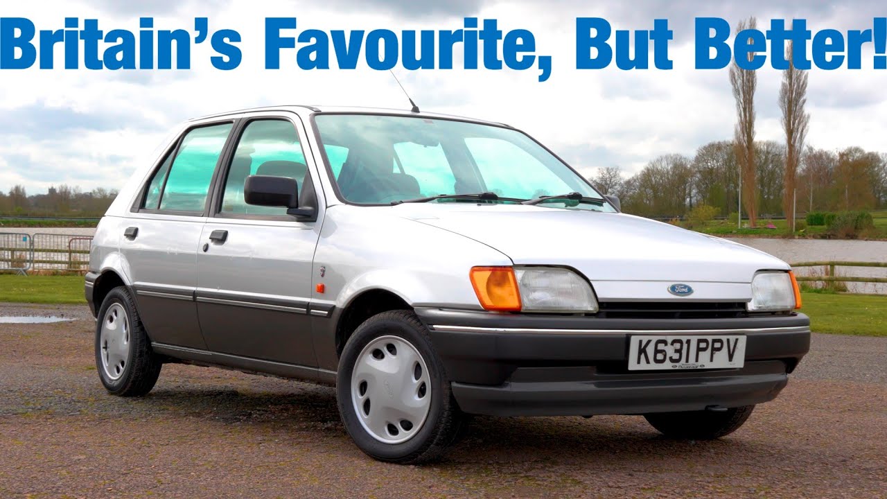 The Ford Fiesta Mk3 Is Britain's Favourite Car, Made BETTER? (1992 1.3 ...