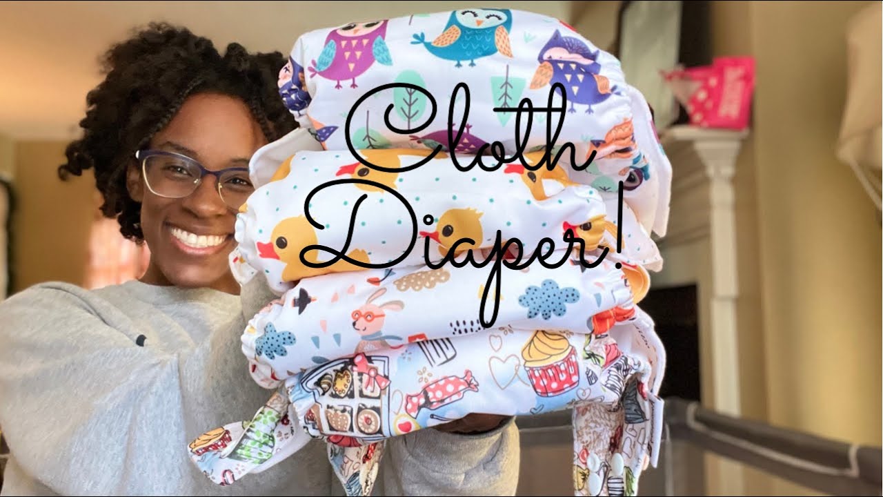 How To Cloth Diaper A Toddler | Let’s Cloth Diaper Together | How To ...
