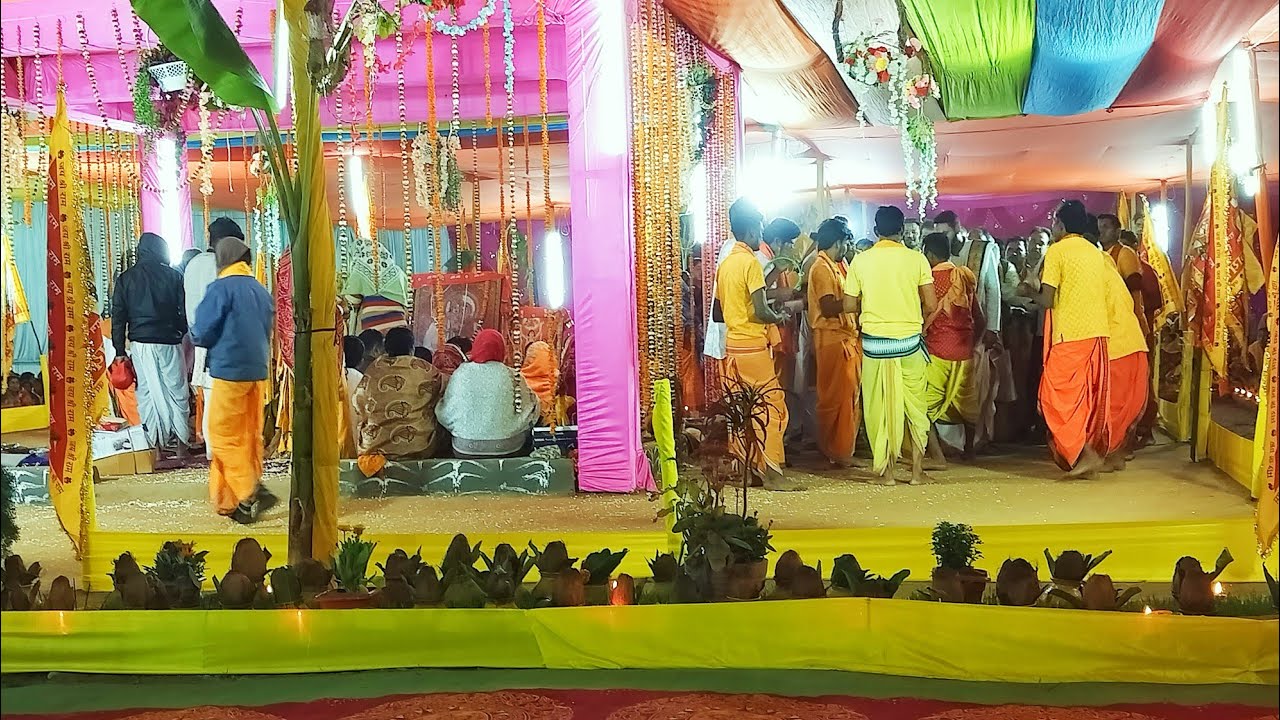Akhand Kirtan 2024 in Bagicha Mandal - YouTube