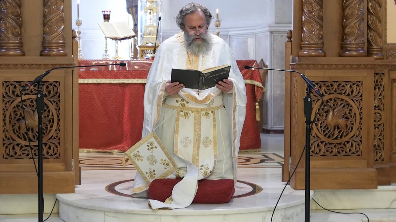 Ι Ν ΚΟΙΜΗΣΕΩΣ ΘΕΟΤΟΚΟΥ ΠΡΑΣΙΝΟΥ ΛΟΦΟΥ-ΚΥΡΙΑΚΗ ΤΗΣ ΠΕΝΤΗΚΟΣΤΗΣ ΔΕΥΤΕΡΗ ...