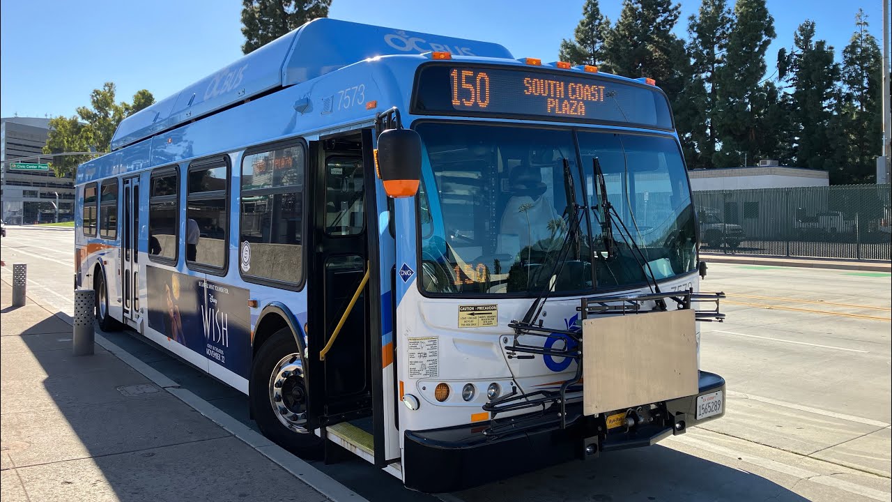 OCTA 2008 New Flyer C40LFR #7573 - YouTube