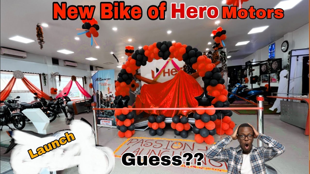 BIKE LAUNCH EVENTS HERO MOTORS BEST' 5 FEATURES 😱😱IN LAUNCH BIKE😱 Vlog ...