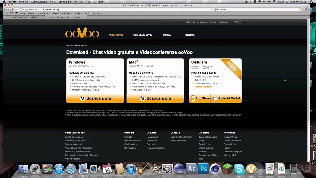 Come Scaricare e Installare ooVoo By TSG - YouTube