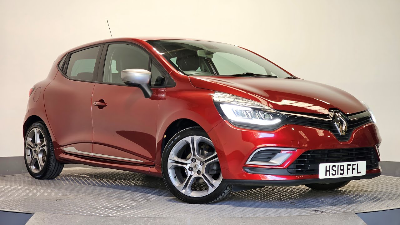 Renault Clio 0.9 Tce Gt Line - YouTube