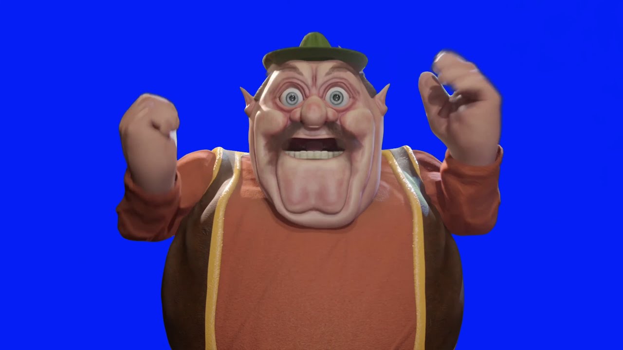 RTX Morshu - Scene 1 (Blue Screen) - YouTube
