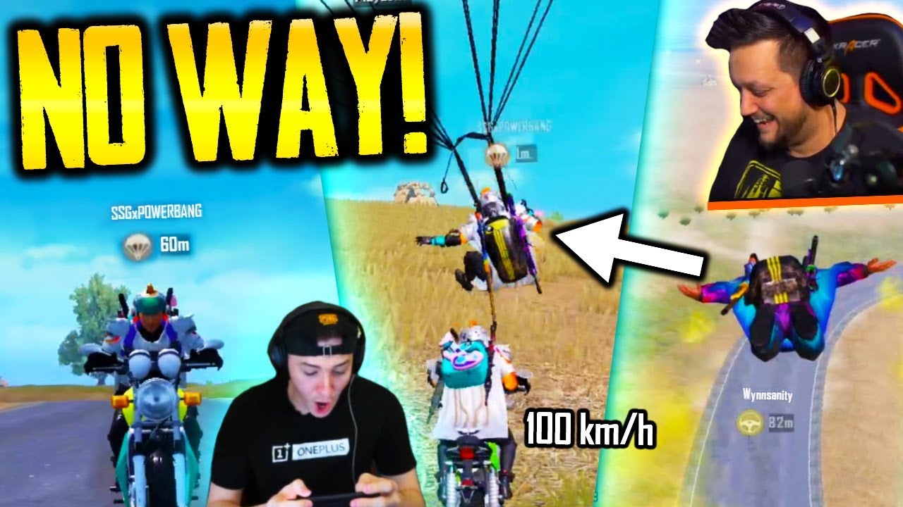 Catching POWERBANG FLYING with a MOTORCYCLE! (IMPOSSIBLE Stunt) - YouTube