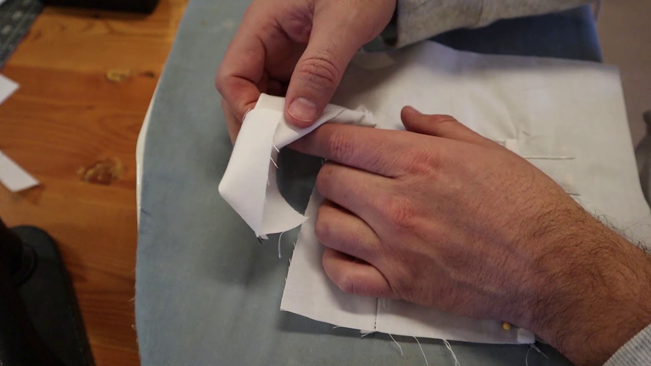 Skill #17 Tailored Placket - YouTube