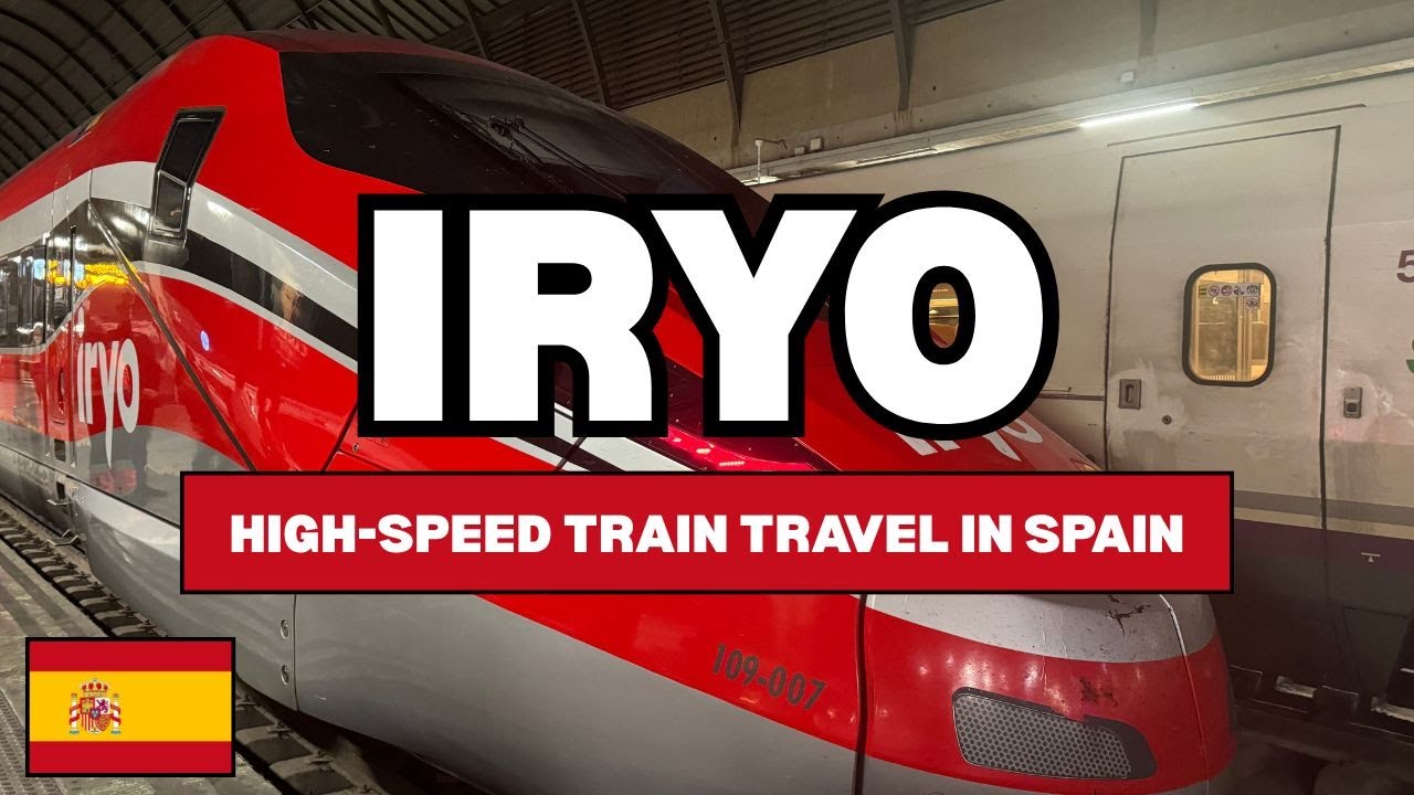 Is Iryo the Best Budget Train in Spain? - My Experience - YouTube