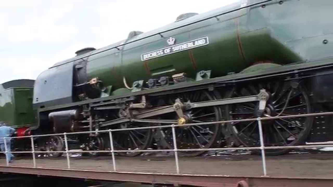 Tyseley Locomotive Works Open Day 2014 - YouTube