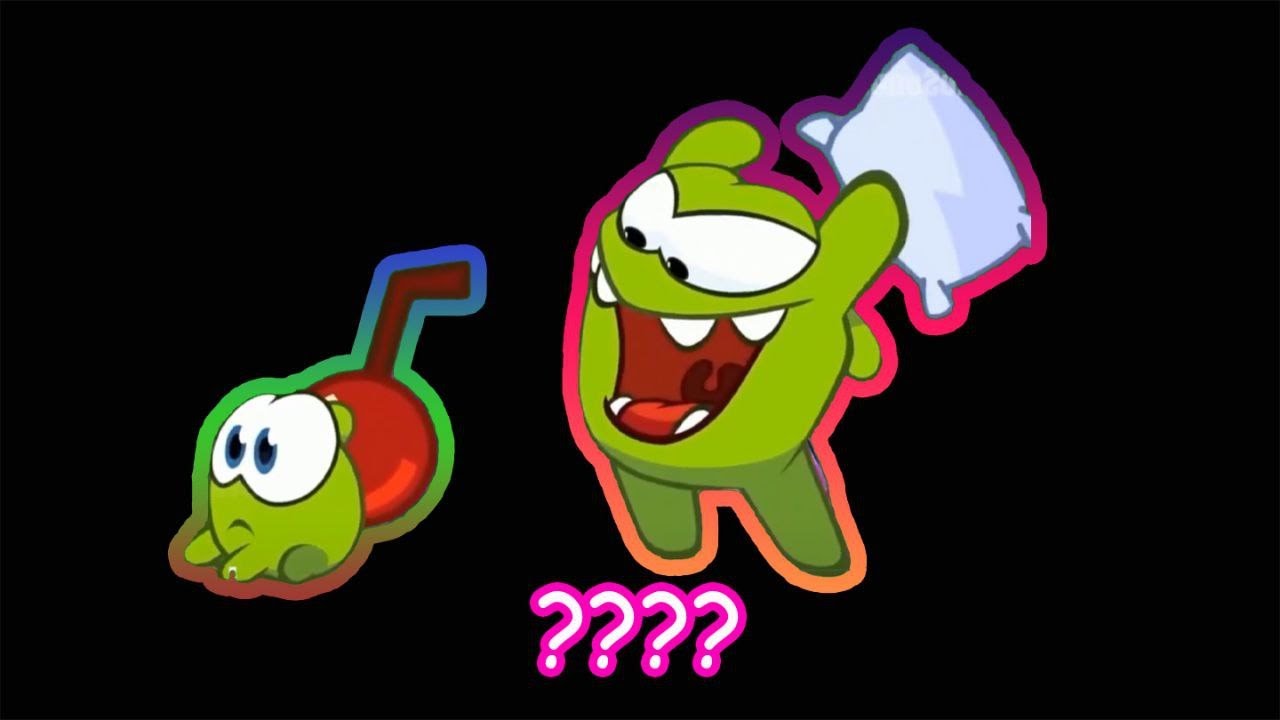 6 Om Nom & Nibble Nom "Growing" Sound Variations in 50 seconds - YouTube