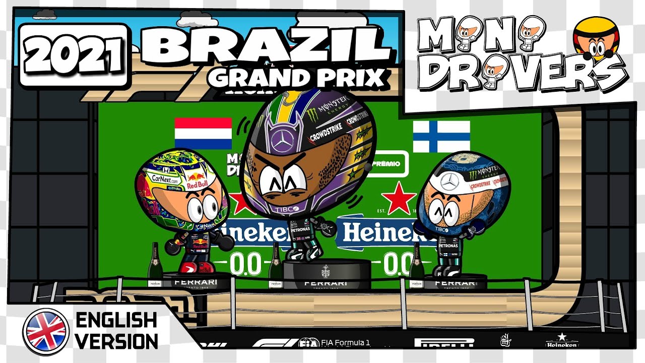 [EN] MiniDrivers - F1 - 2021 Brazil GP - YouTube