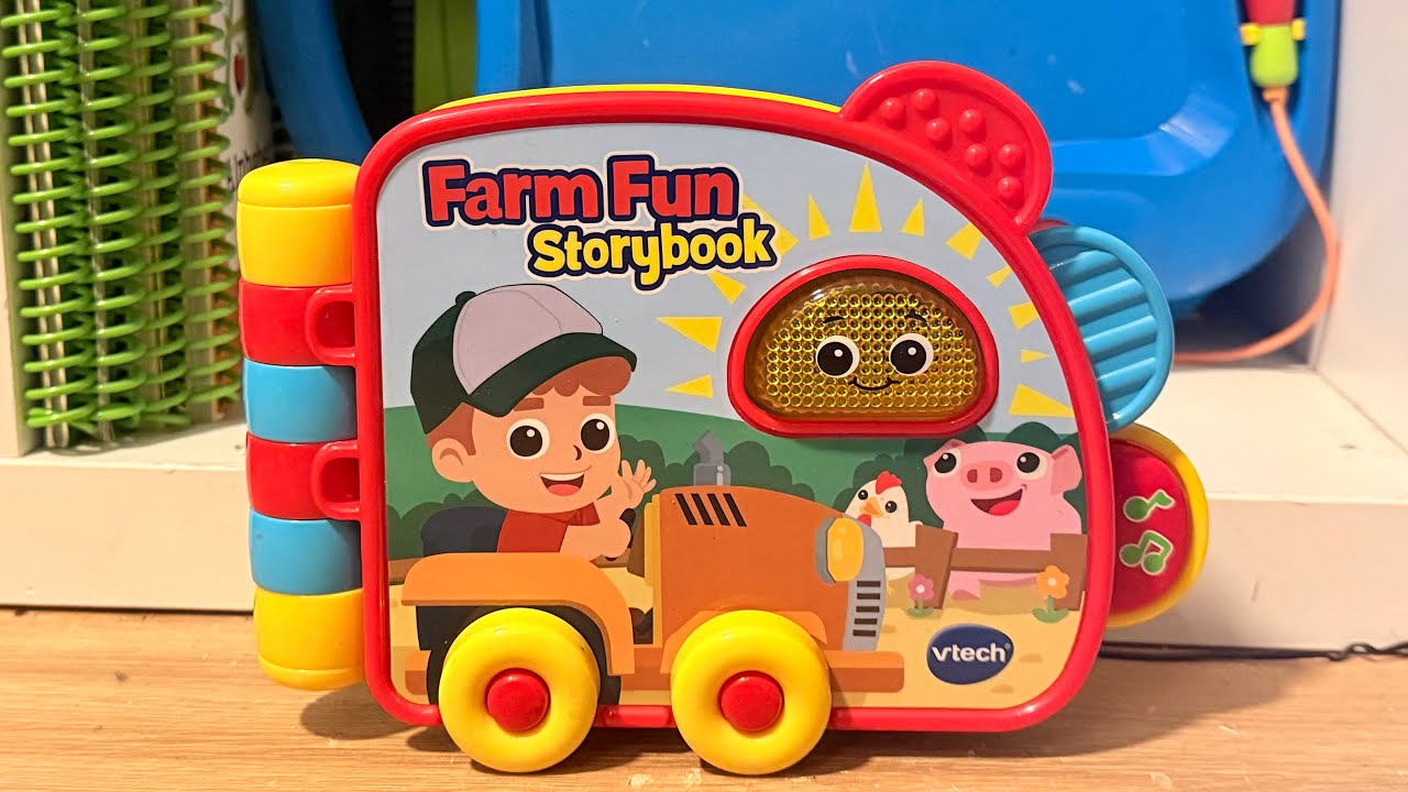 VTech Farm Fun Storybook - YouTube