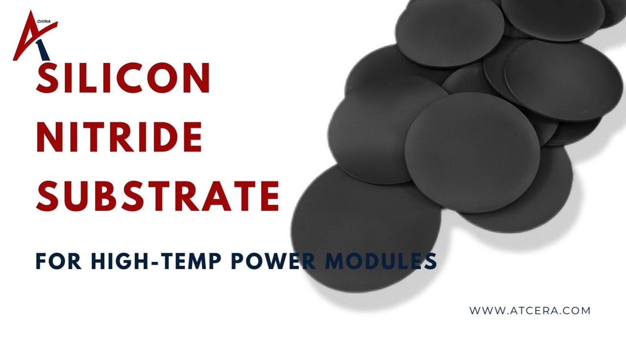 Silicon Nitride Ceramic Substrate for High-Temp Power Modules - YouTube
