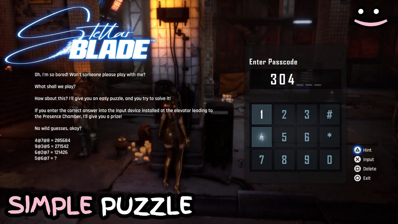 Simple Puzzle Stellar Blade - YouTube