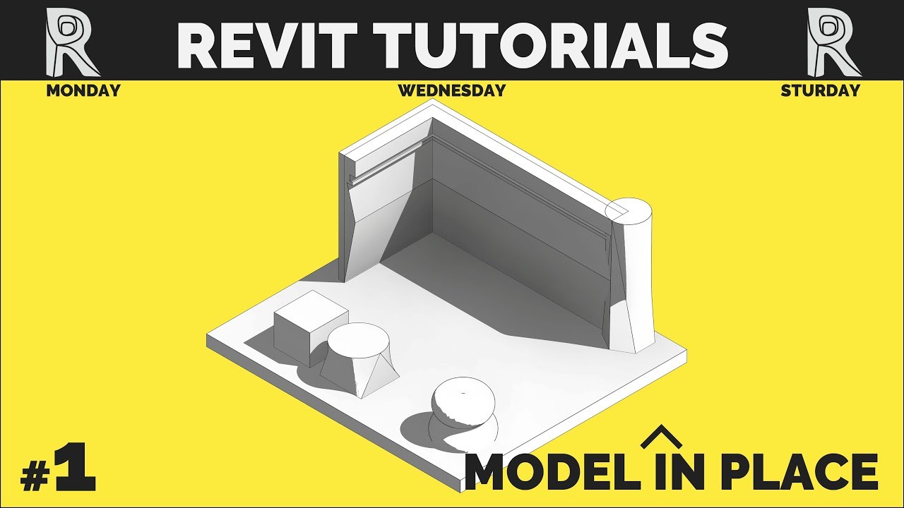 Model in Place | Tools | part 1 - YouTube
