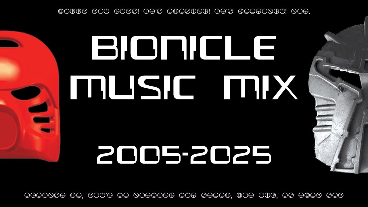 Bionicle Song Mix - 810NICLE DAY 2025 - YouTube