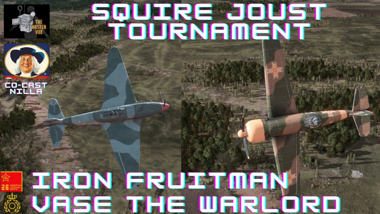 Steel Division 2 Squire Joust Tournament Iron Fruitman vs Vase the ...