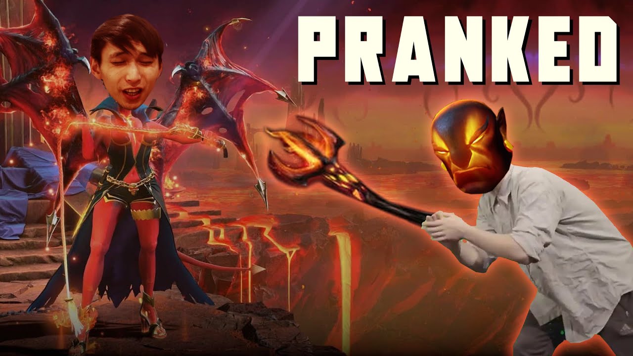 GETTING PRANKED BY EMBER (SingSing Dota 2 Highlights #1569) - YouTube