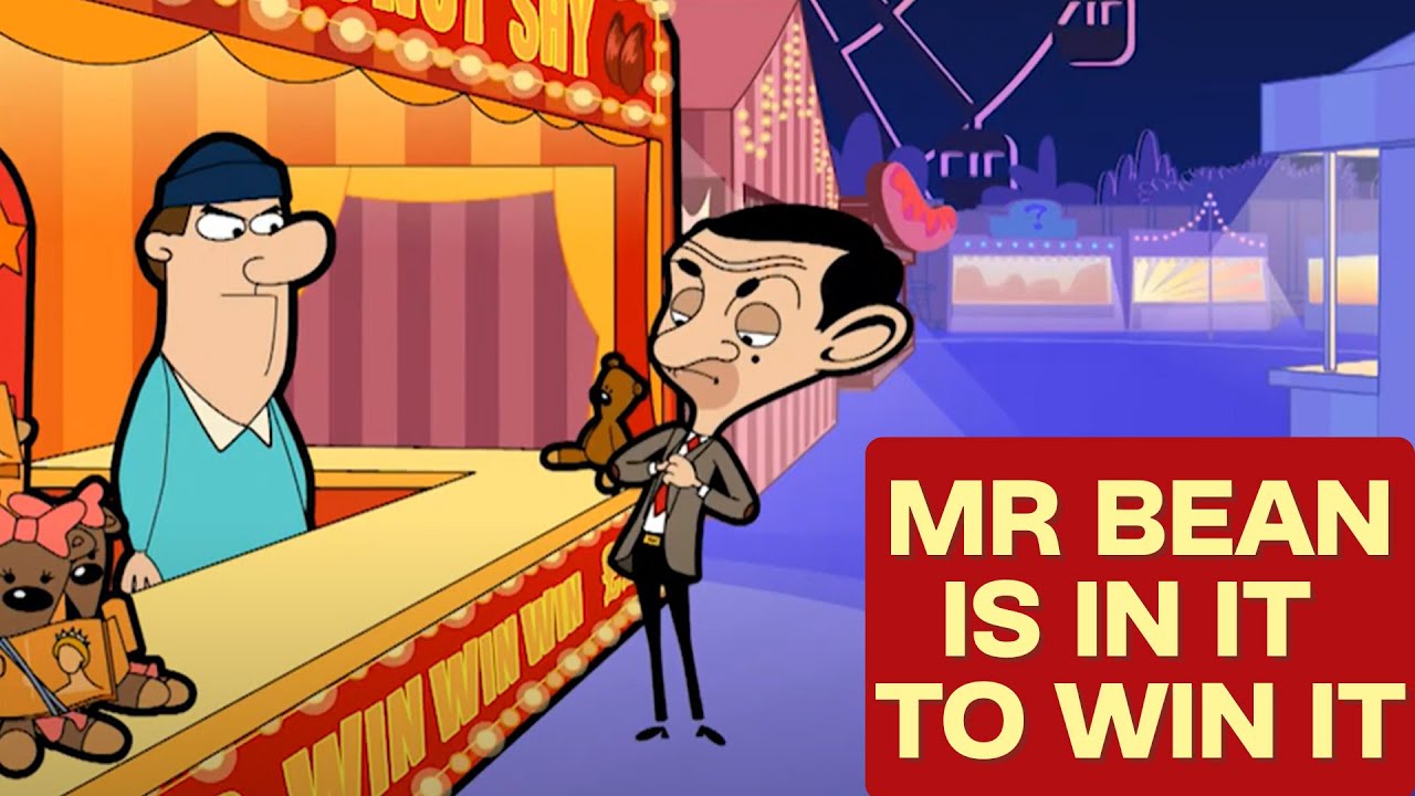 Mr Bean Gets Competitive | Mr Bean Animated Season 2 | Full Episodes ...