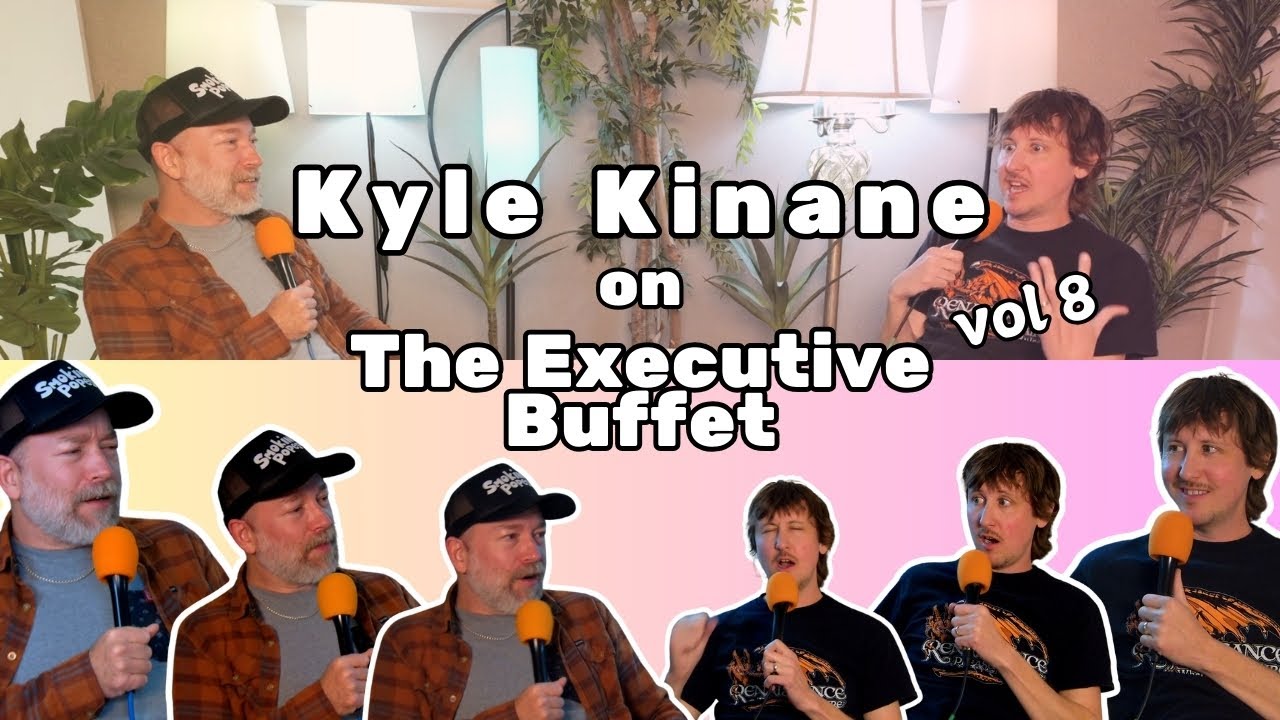 Kyle Kinane live in the flesh person! - YouTube