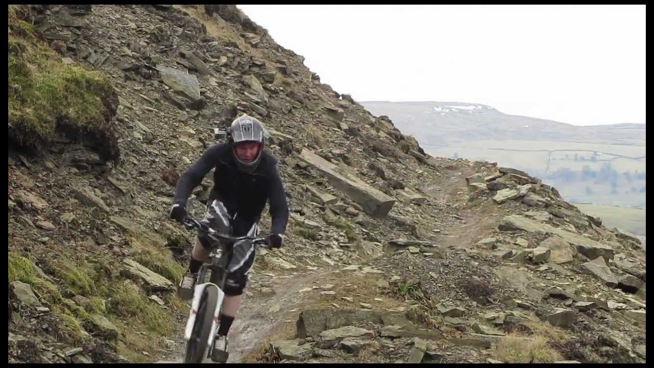 Lee Mill Quarry - YouTube