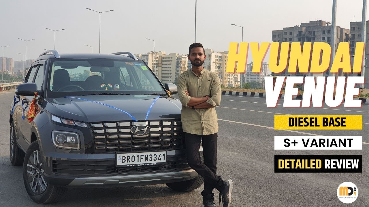 Hyundai Venue Diesel S Variant Detailed Review Titan Grey On hyundai-venue-diesel-s-variant-detailed-review-titan-grey-on