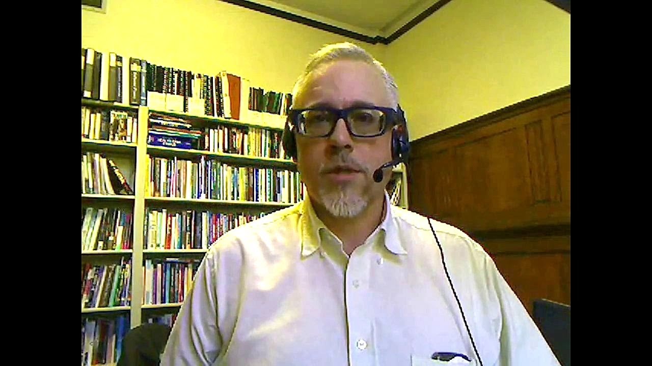 James Hughes on Citizen Cyborg: Interrogate and Engage the World - YouTube