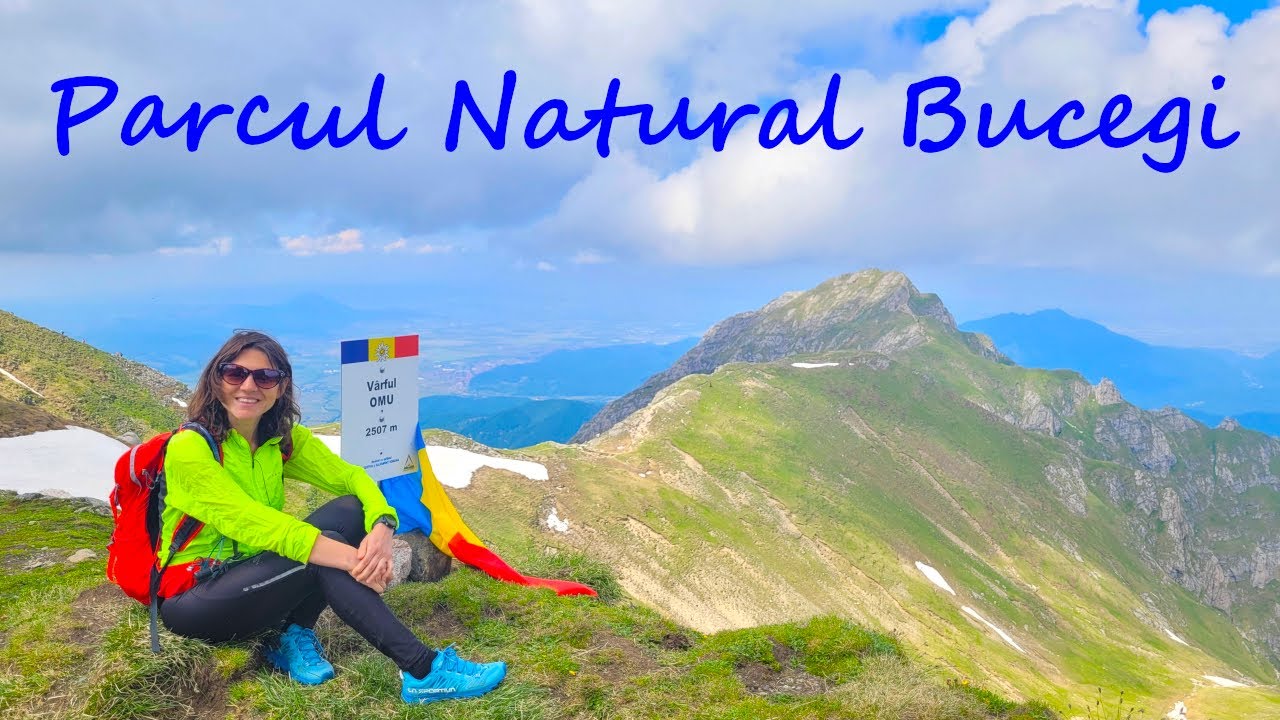 🌄 Parcul Natural Bucegi: Traseu circuit Padina- Vf.Omu- Vf.Bucura ...