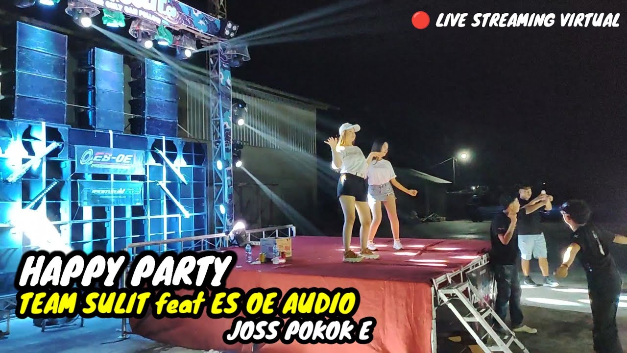 🔴 LIVE VIRTUAL ES OE AUDIO HOREG FEAT TEAM SULIT - YouTube